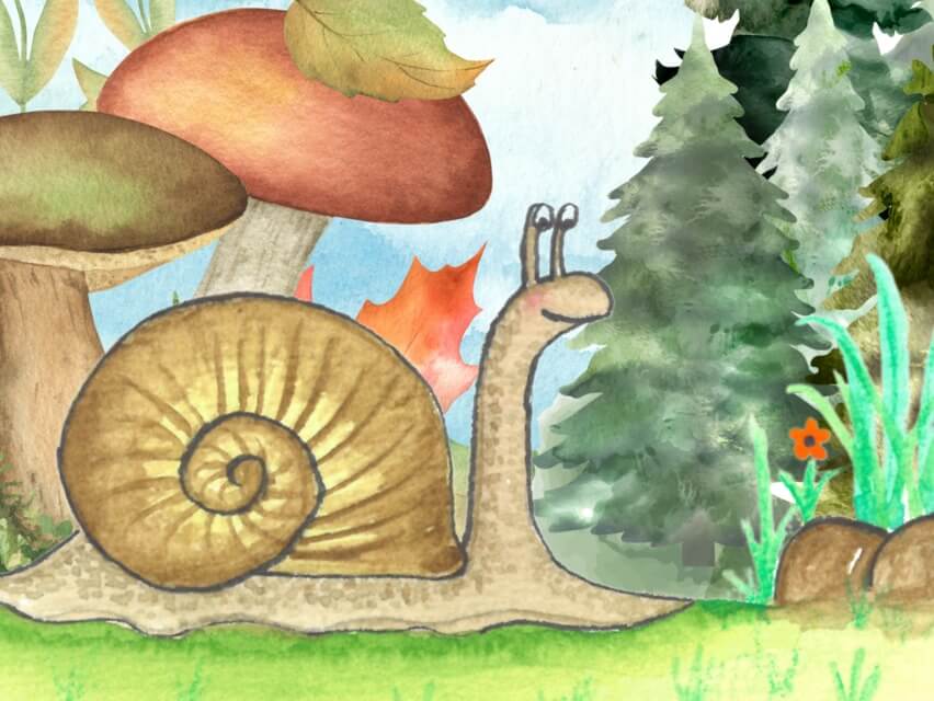 Gloopus The Snail - A Relaxation Story For Children | Emma Quick