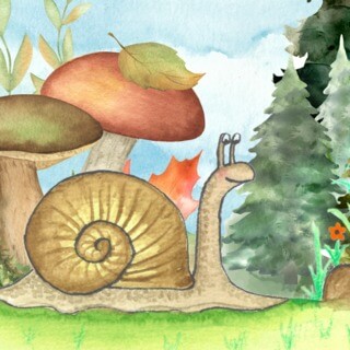 Gloopus The Snail - A Relaxation Story For Children | Emma Quick