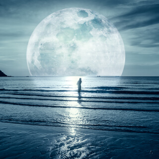 Full Moon Meditation - Let The Moon Dissolve Your Worries | Vicky Wolf