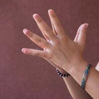 Desk Yoga: Relieve Hand And Forearm Tension | Dr. Camilla Moore