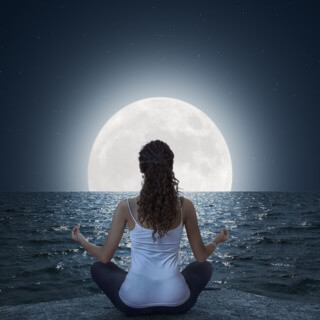 Full Moon Transformation Meditation | Jessica Crow