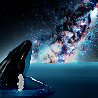 Cosmic Whales | Ari Ross