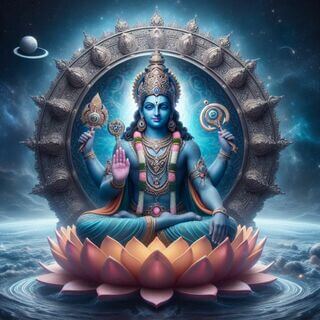 Shantakaram Bhujagashayanam | Vishnu Mantra | 108 Times | Harindu