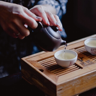 Drinking Tea Mindfully - A 15 Minute Guided Meditation | Ishar Keshu