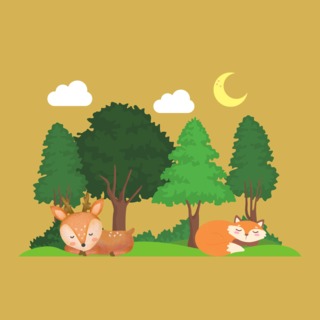 The Sleepy Forest: Kids Sleep Meditation | Cynthia Arscott