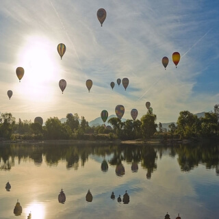 Floating In Air | Marcus C Dolan