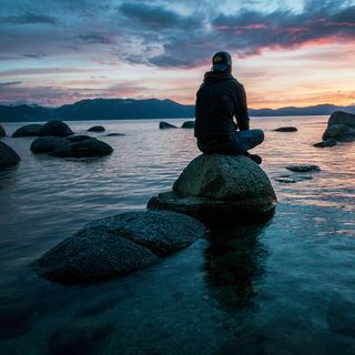 5-Minute Calm: The Quiet Breath | Moya Collins