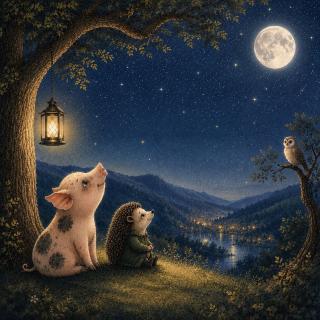 Whisperwood Sleep Story: The Lantern Beneath The Moon Tree | Anna Guerrier