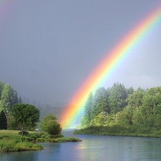 Calming Rainbow Meditation For Tension Relief | Alexander Moller