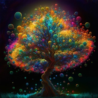 Tree Of Life A Map Of Life - Wizard Wisdom Series | Aaron Michael Pyne ...