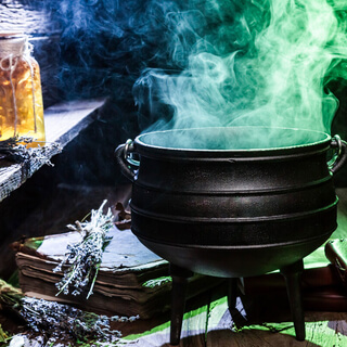 The Three Cauldrons | Crow Moon